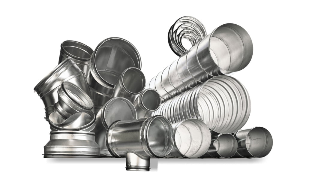 Round Duct System – Mates Mekanik